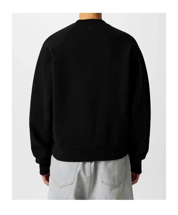 AMI Paris De Coeur Crewneck Sweatshirt
