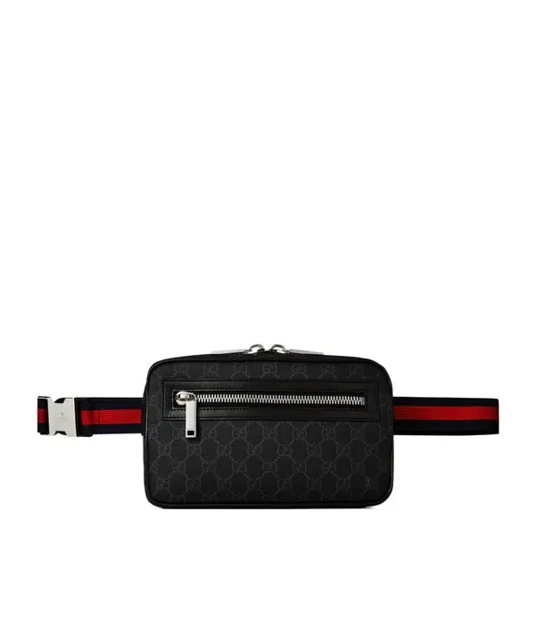 Gucci Logo Belt Bag - Black