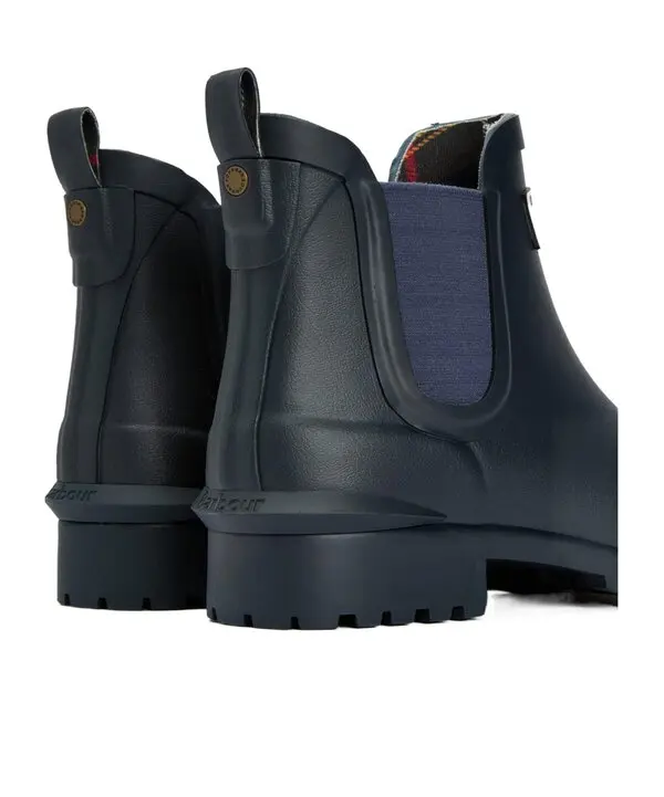 Barbour Wilton Chelsea Wellington Boots