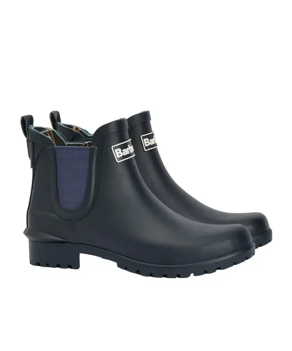 Barbour Wilton Chelsea Wellington Boots