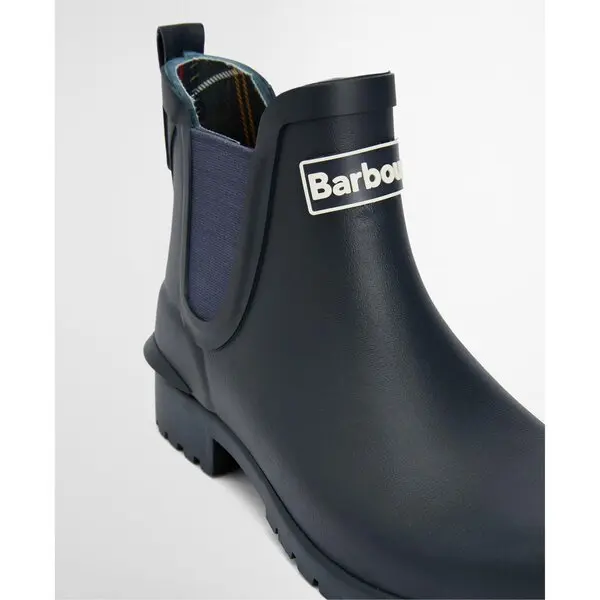 Barbour Wilton Chelsea Wellington Boots