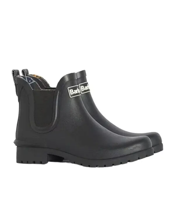 Barbour Wilton Wellingtons - Black