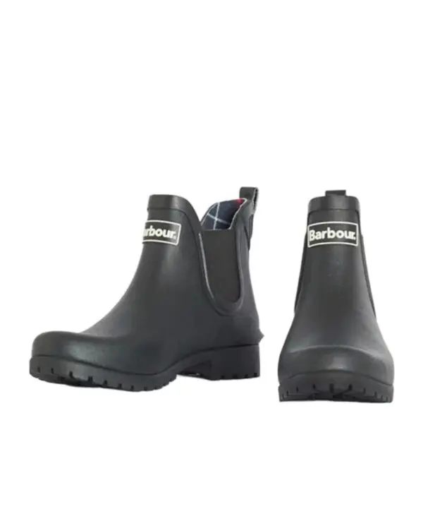 Barbour Wilton Wellingtons - Black