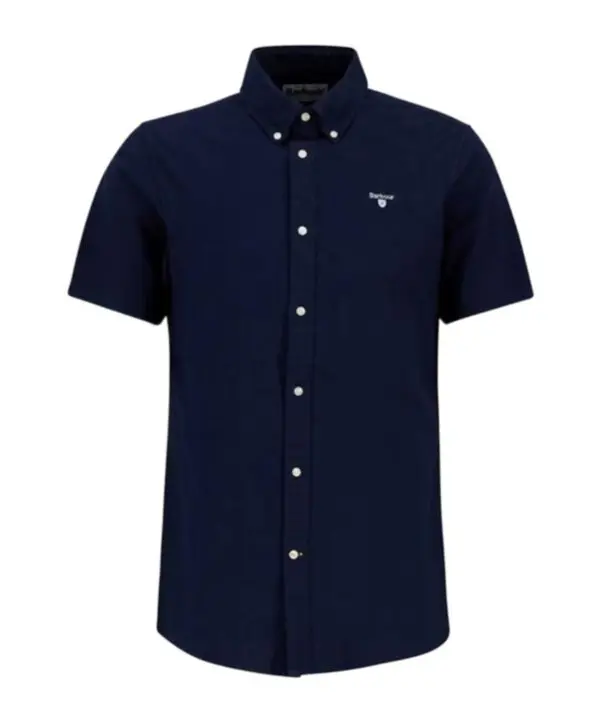 Barbour Oxford Short Sleeve Tailored Shirt