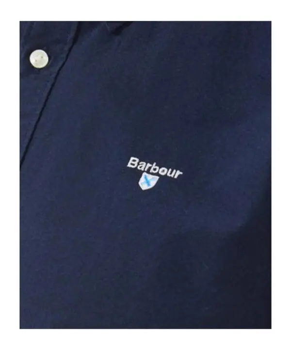 Barbour Oxford Short Sleeve Tailored Shirt