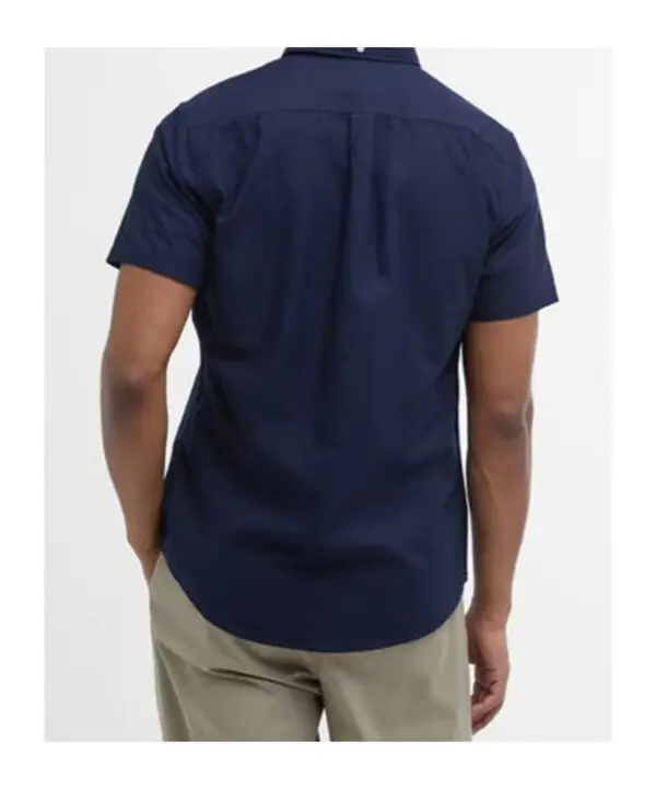 Barbour Oxford Short Sleeve Tailored Shirt