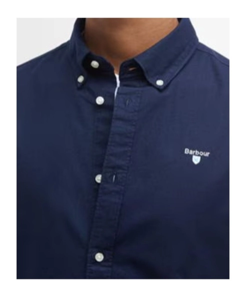 Barbour Oxford Short Sleeve Tailored Shirt
