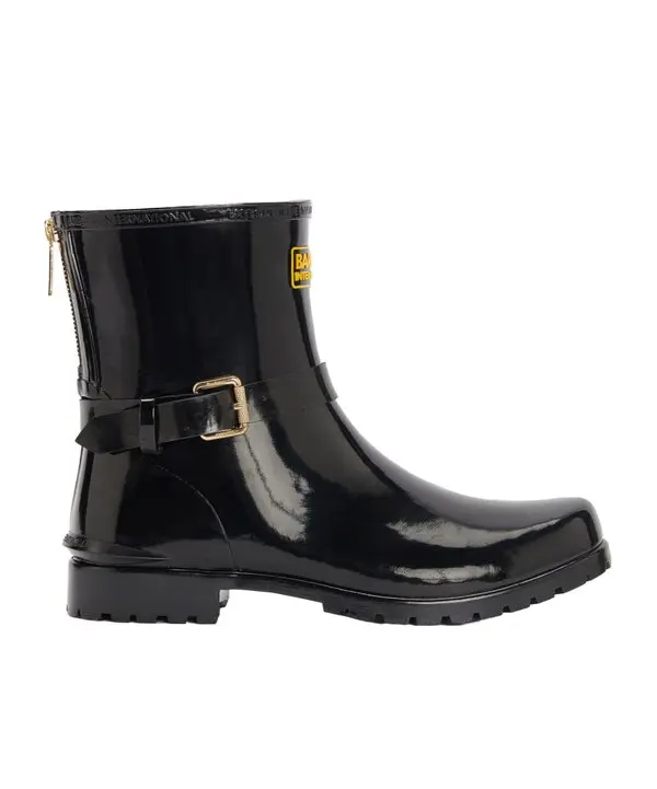 Barbour Short Warm Buckled Rain Boots
