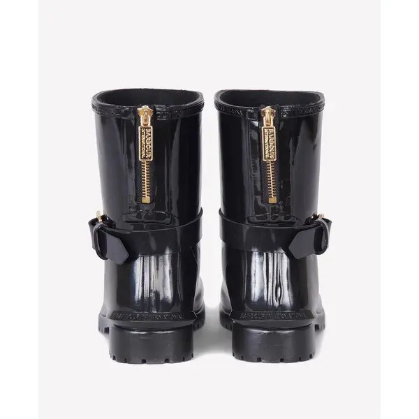 Barbour Short Warm Buckled Rain Boots