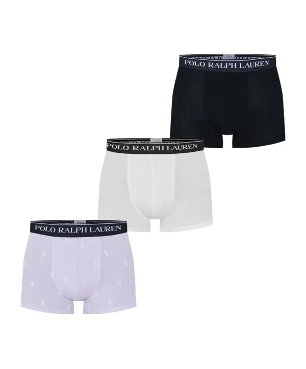 Ralph Lauren Stretch Boxer Briefs 3-pack