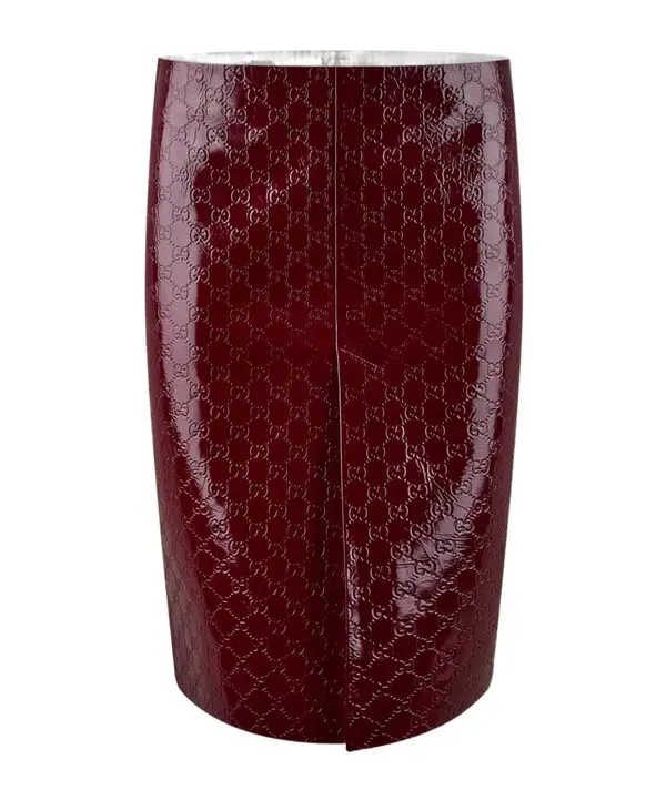 Gucci Gg Embossed Mid-length Skirt
