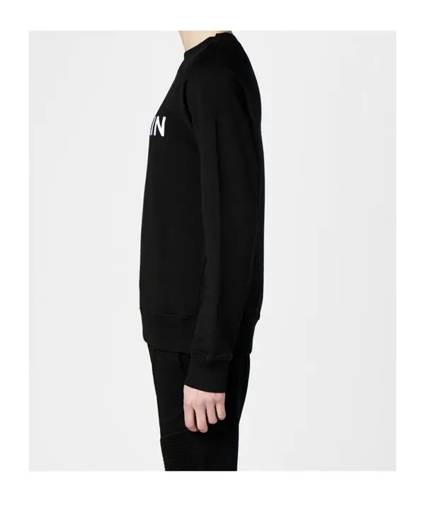 Balmain Print Logo Cotton T-shirt
