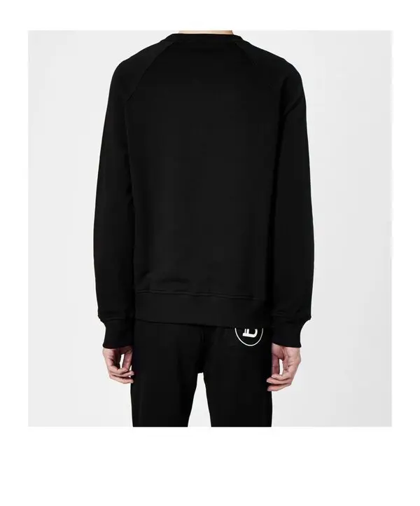 Balmain Print Logo Cotton T-shirt