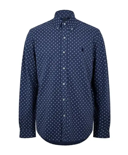 Polo Ralph Lauren Long Sleeve Shirt - Blue