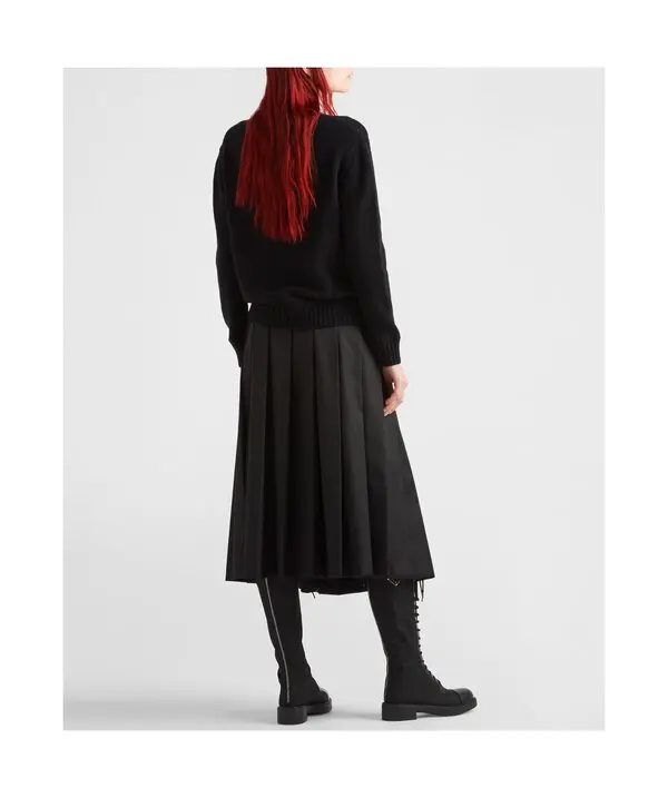 Prada Logo Knit Jumper