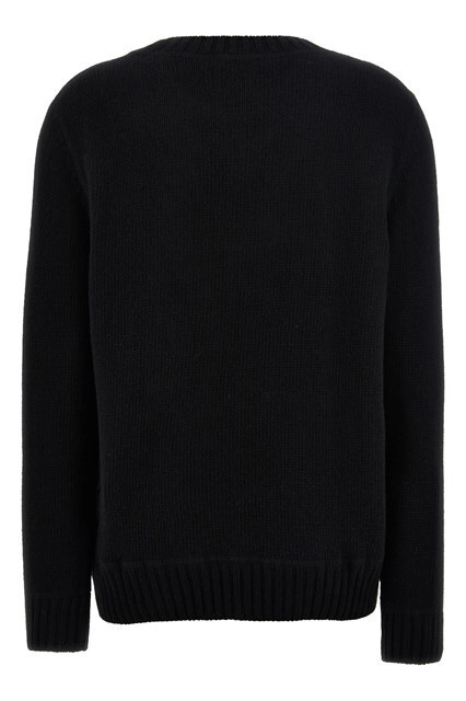 Prada Logo Knit Jumper