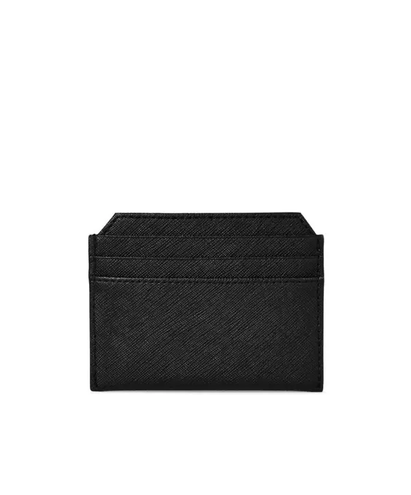 VIVIENNE WESTWOOD Textured Leather Milano Orb Card Holder