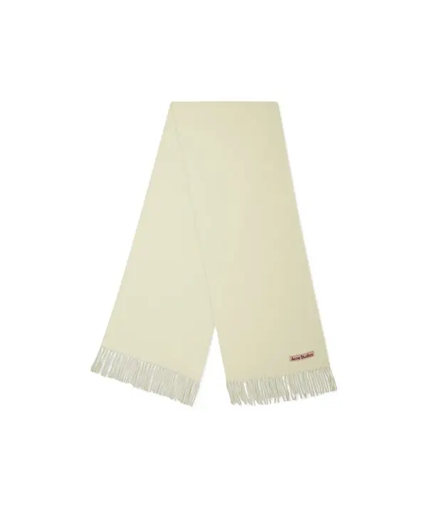 Acne Studios Canada Scarf - Nude