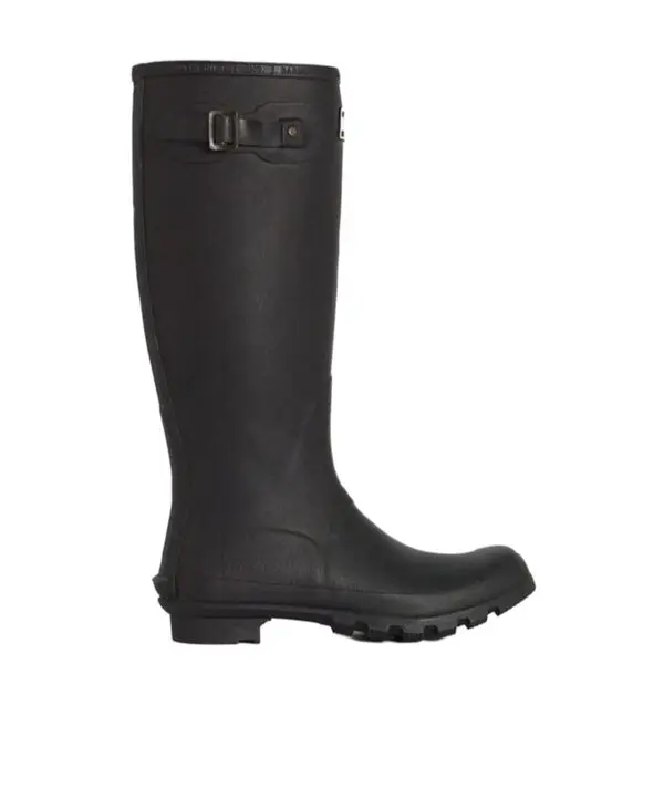 Barbour Bede Wellington Boots - Black