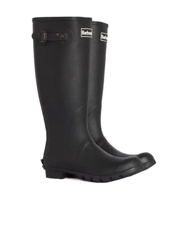 Barbour Bede Wellington Boots - Black