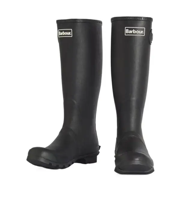 Barbour Bede Wellington Boots - Black