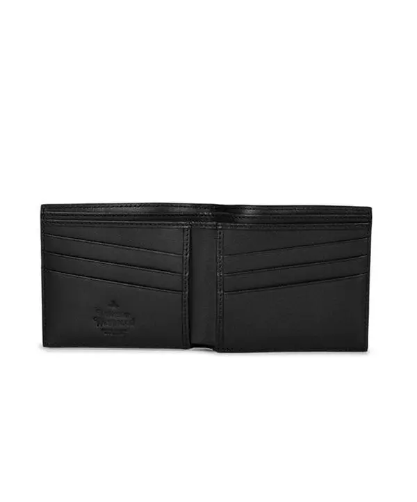 VIVIENNE WESTWOOD Embellished Kent Billfold Wallet