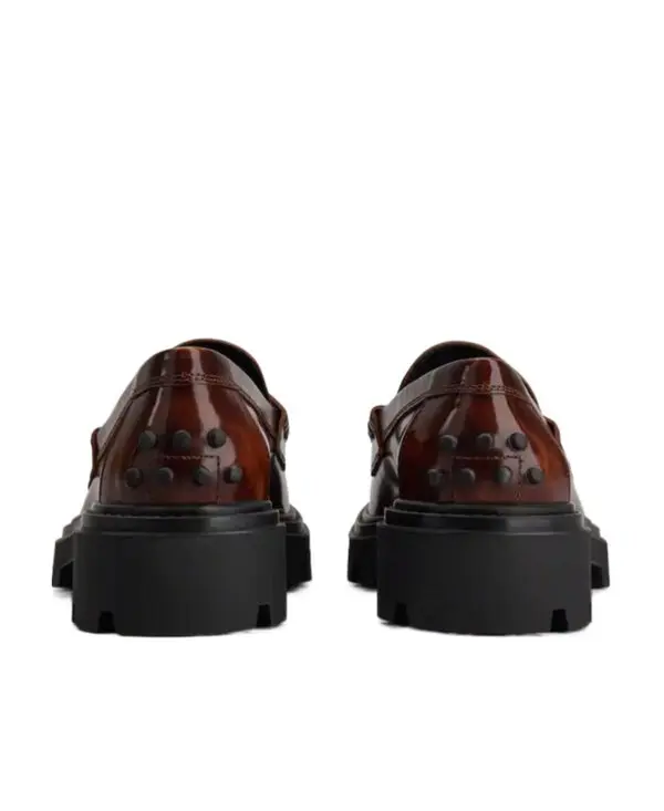 TOD'S Penny Bat Chunky Loafers