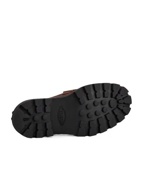 TOD'S Penny Bat Chunky Loafers