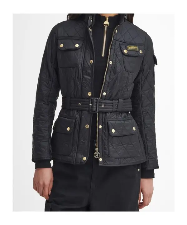 Barbour International Quilted Jacket