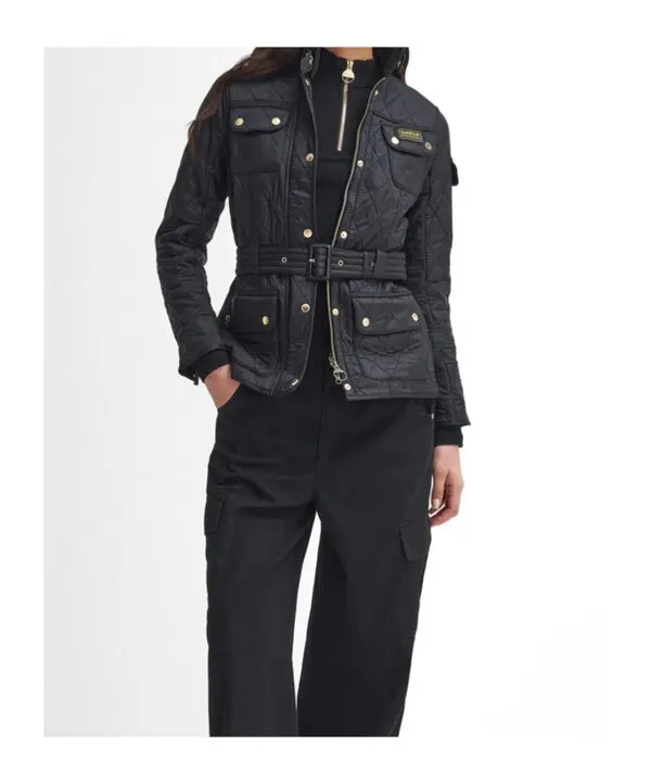 Barbour International Quilted Jacket
