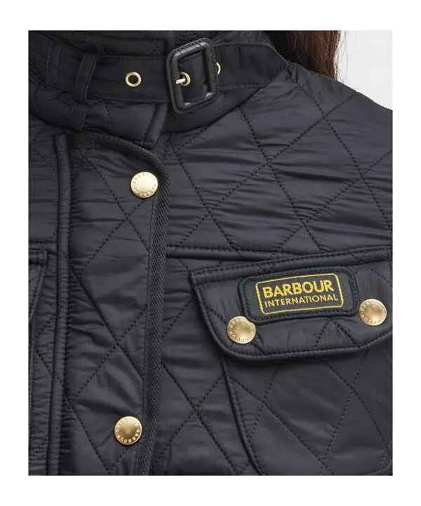 Barbour International Quilted Jacket