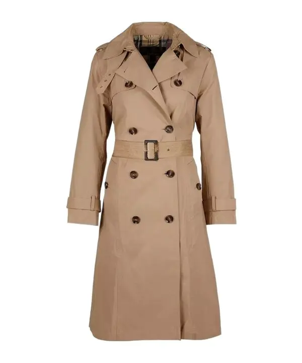 Barbour Lapel Jacket With Belt