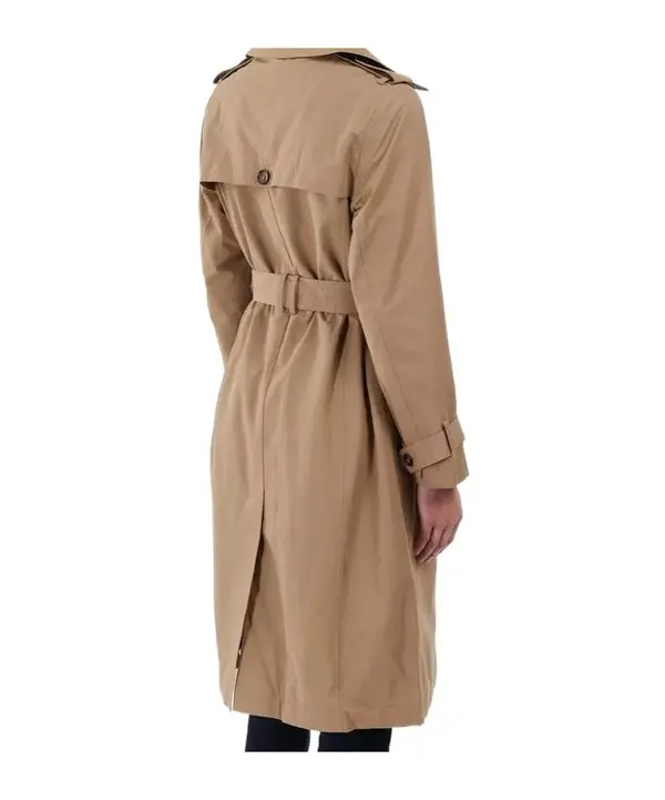Barbour Lapel Jacket With Belt