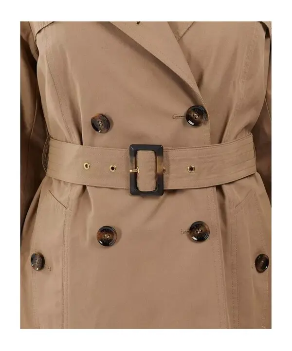 Barbour Lapel Jacket With Belt