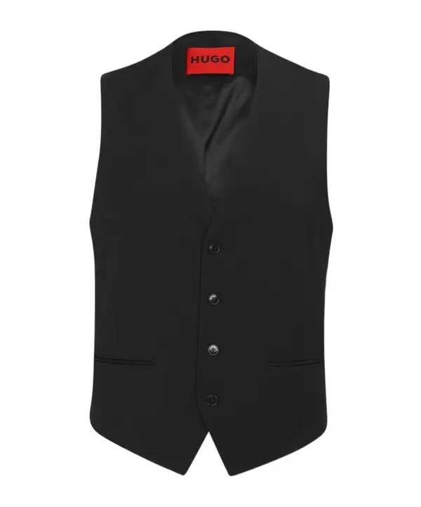 Hugo Boss Slim-fit Formal Waistcoat