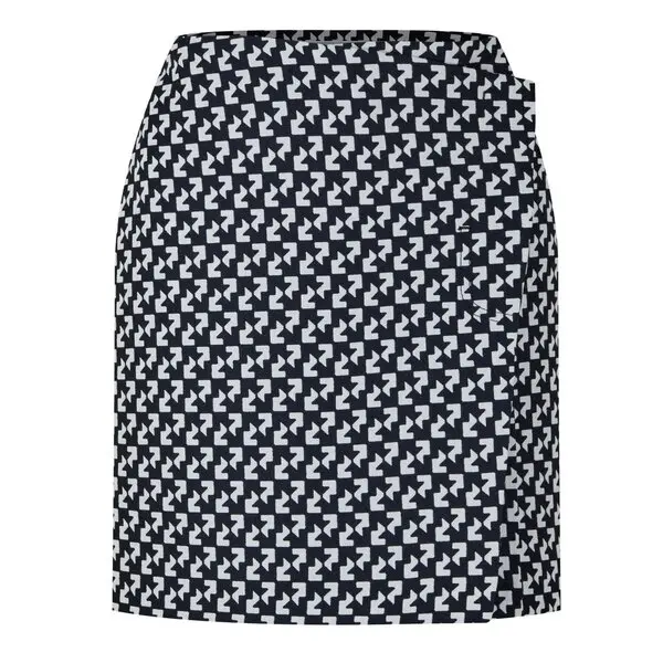 Off-White Color-blocked Skirt