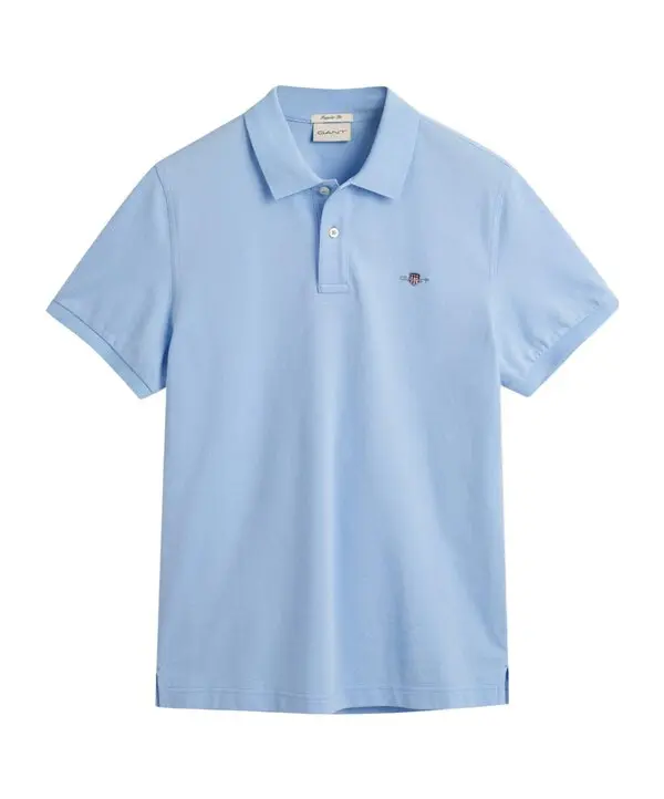 Gant Logo Short Sleeve Polo Shirt