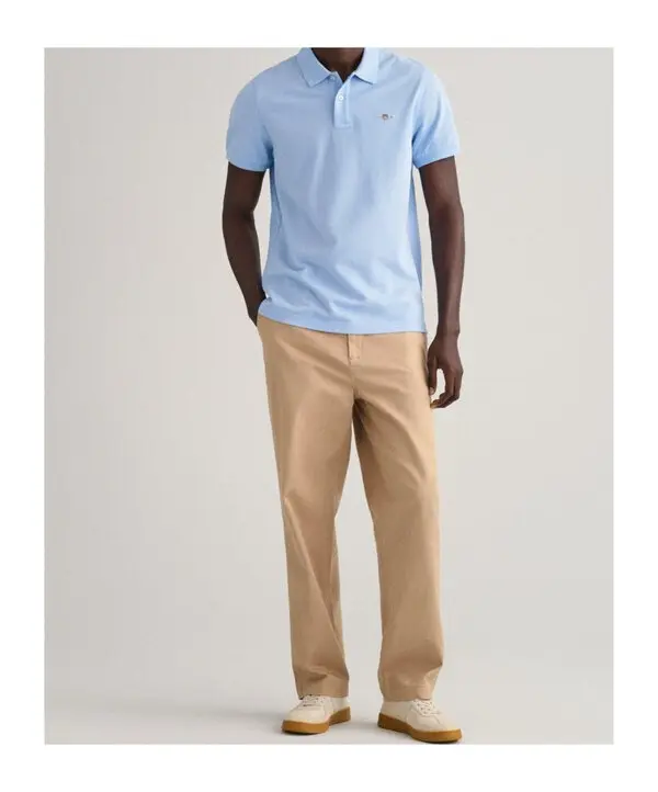 Gant Logo Short Sleeve Polo Shirt