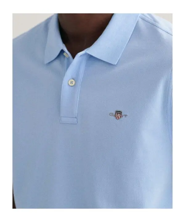 Gant Logo Short Sleeve Polo Shirt