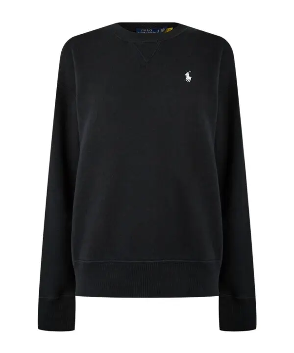 Polo Ralph Lauren Crew Neck Sweater - Black