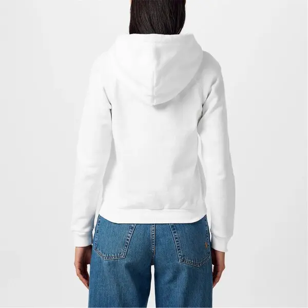 Polo Ralph Lauren Embroidered Pony Hoodie - White