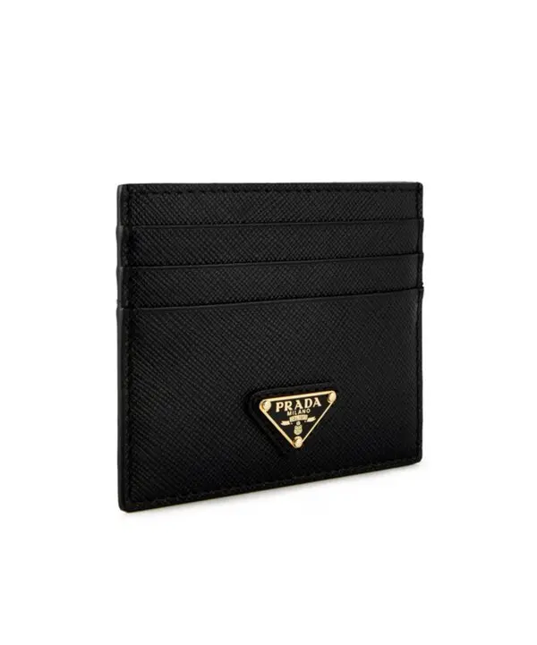 Prada Logo Card Holder