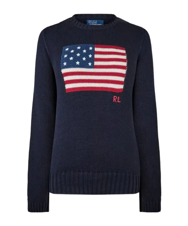 Polo Ralph Lauren Crewneck Sweater - Black