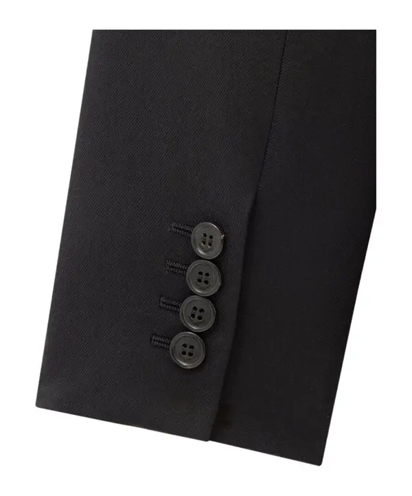 Saint Laurent Double-breasted Peak Lapel Jacket