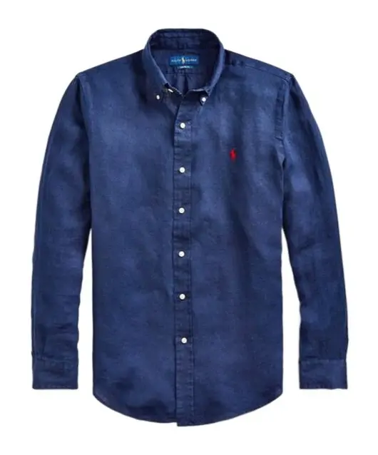 Polo Ralph Lauren Long Sleeve Shirt - Blue