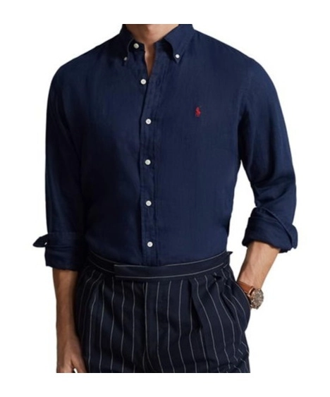 Polo Ralph Lauren Long Sleeve Shirt - Blue