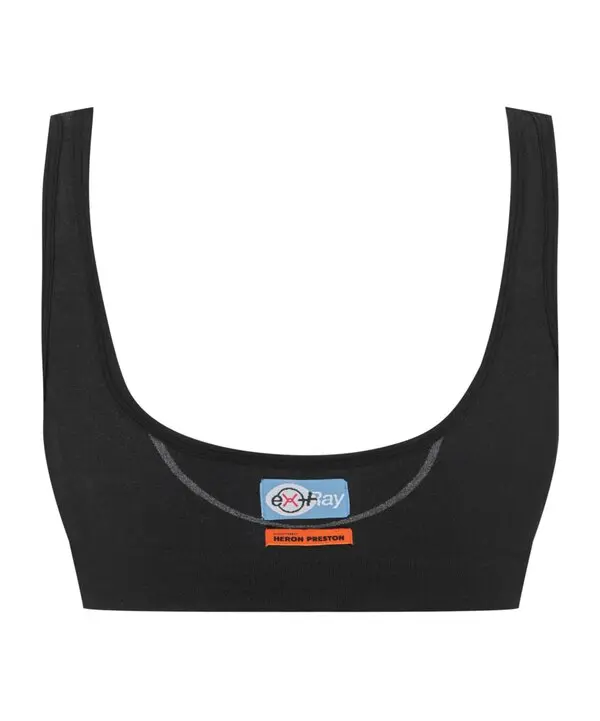 Heron Preston Cropped Logo Sport Tank Top
