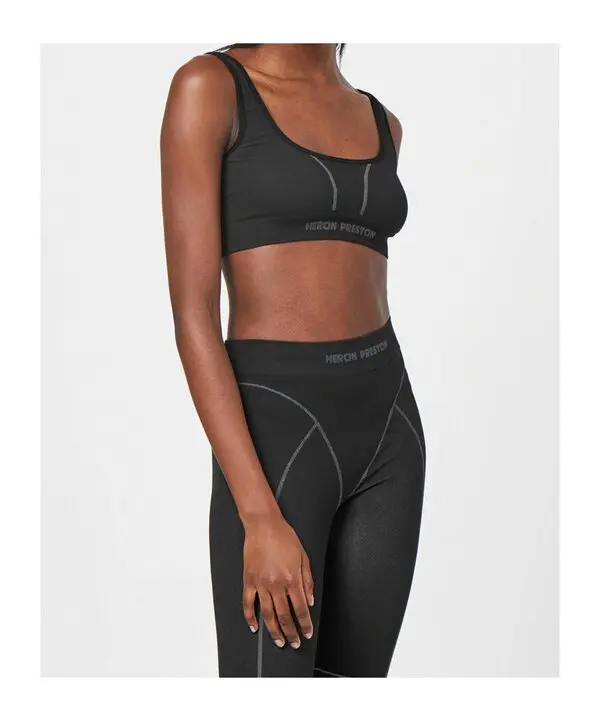 Heron Preston Cropped Logo Sport Tank Top