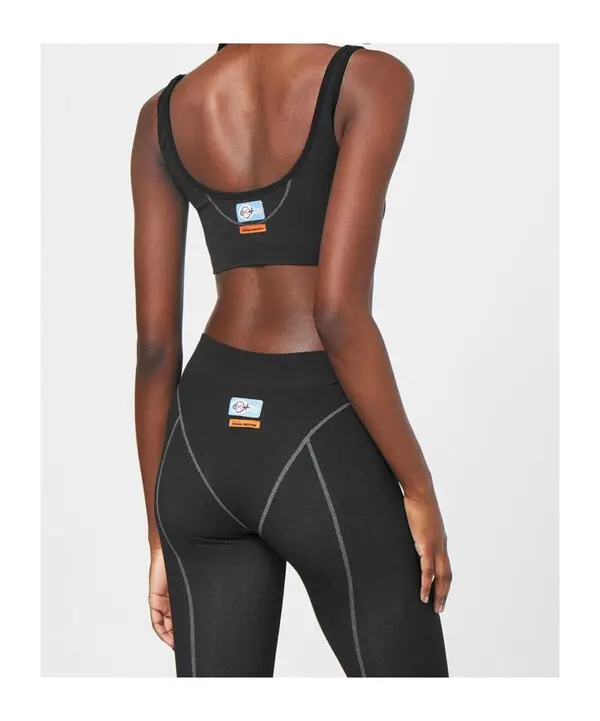 Heron Preston Cropped Logo Sport Tank Top