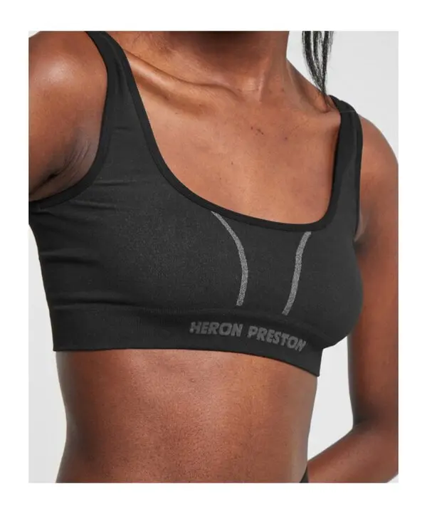 Heron Preston Cropped Logo Sport Tank Top